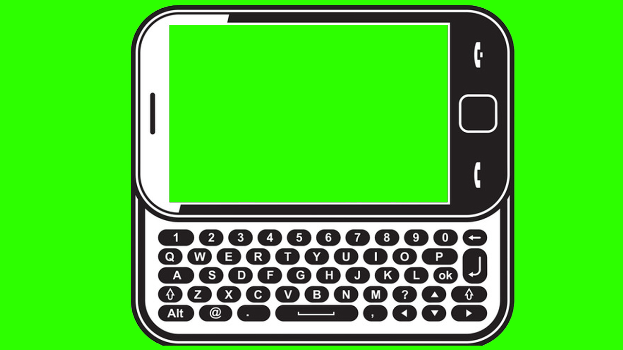 4K Green Screen: All Types of Mobile Frame in Green Screen