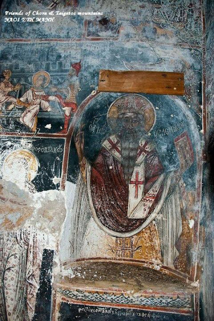 ΝΑΟΙ ΣΤΗ ΜΑΝΗ: ΦΑΡΑΓΓΙ ΒΥΡΟΥ, ΜΟΝΗ ΛΥΚΑΚΗ, ΕΥΑΓΓΕΛΙΣΤΡΙΑ