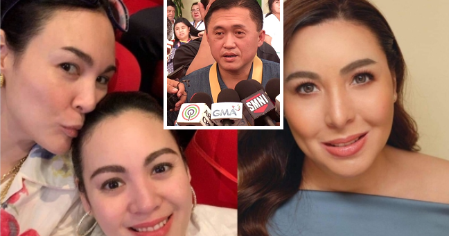 Barretto sisters' feud at father's wake is like a scene in a movie ...