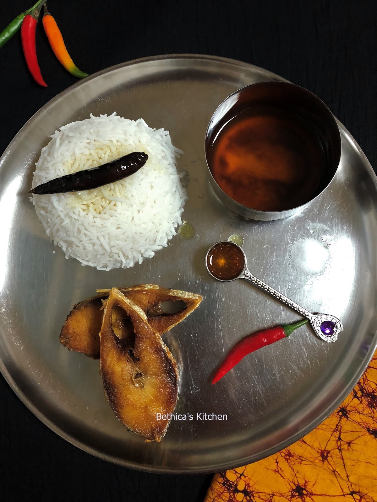Bethica's Kitchen Flavours: Ilish Maach Bhaja (Hilsa Fish Fry - Bengali ...