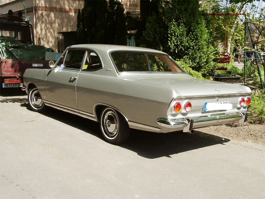 Opel Rekord A & B: For Sale: Opel Rekord B Coupe