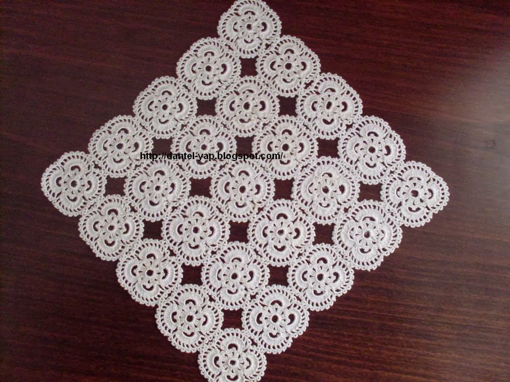 oya örnekleri Dantel Örnekleri: vitrin danteli modeli