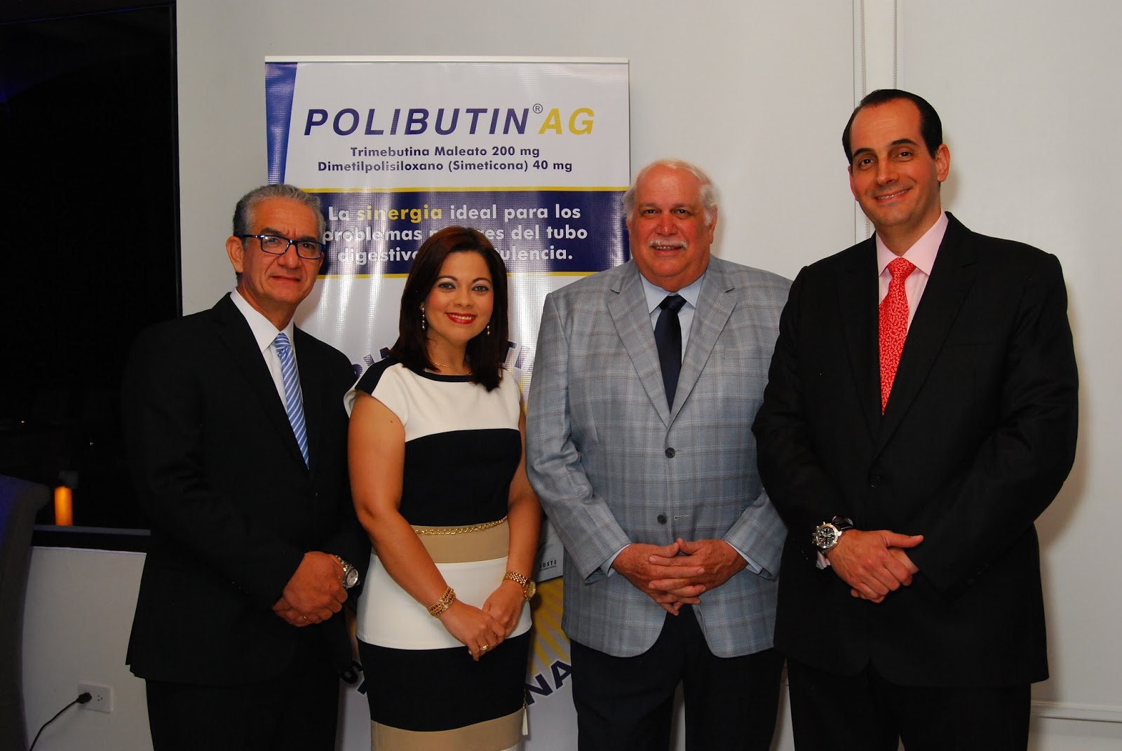 Presentan producto farmacéutico Polibutin AG en Zona Norte