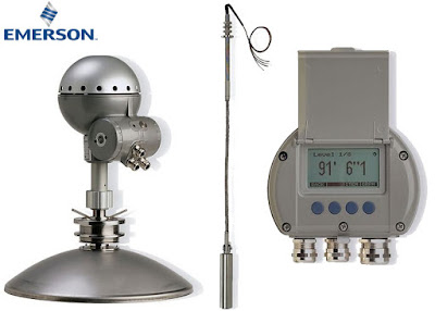 Emerson Tank Gauging TankRadar Pro provides measurement Frequency ...