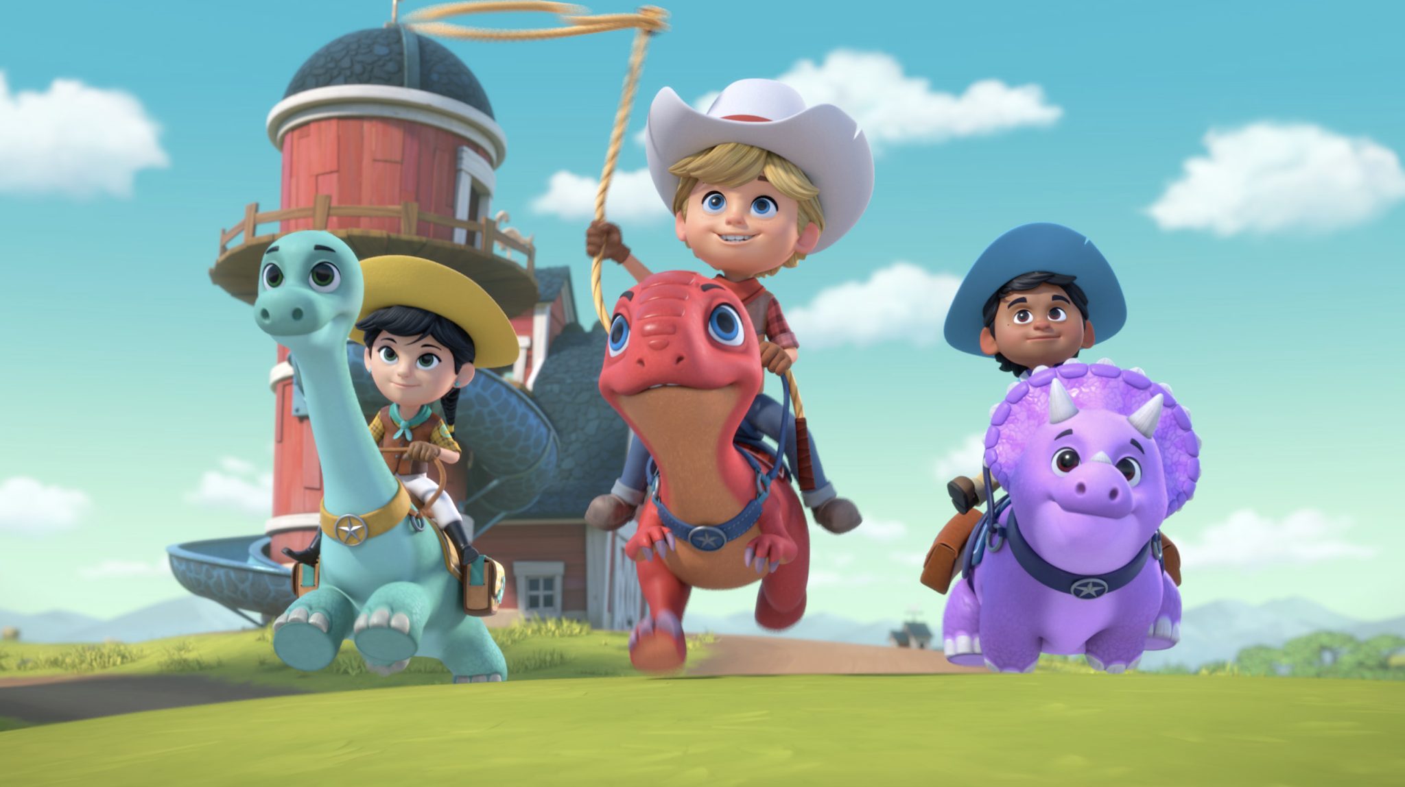 Celebrate International Dinosaur Day with Dino Ranch on Disney Junior ...