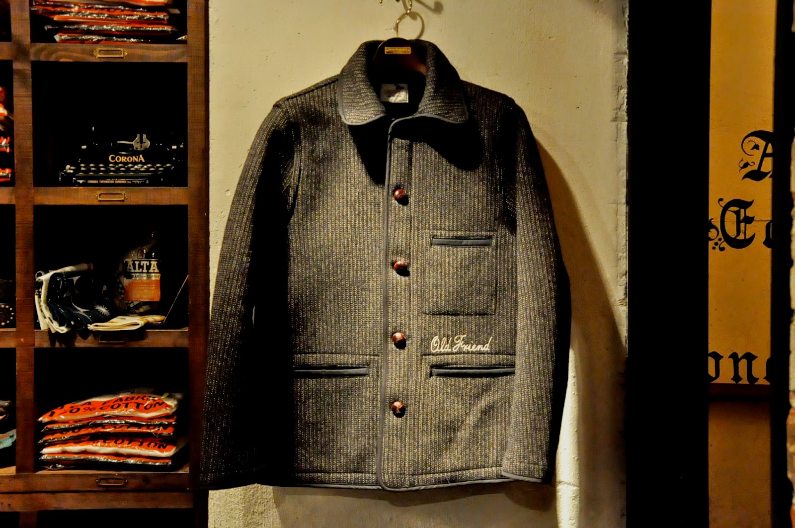 GLAD HAND & Co.: Beach JACKET
