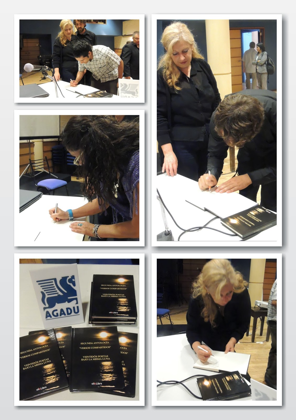 VERSOS COMPARTIDOS: PRESENTACIONES