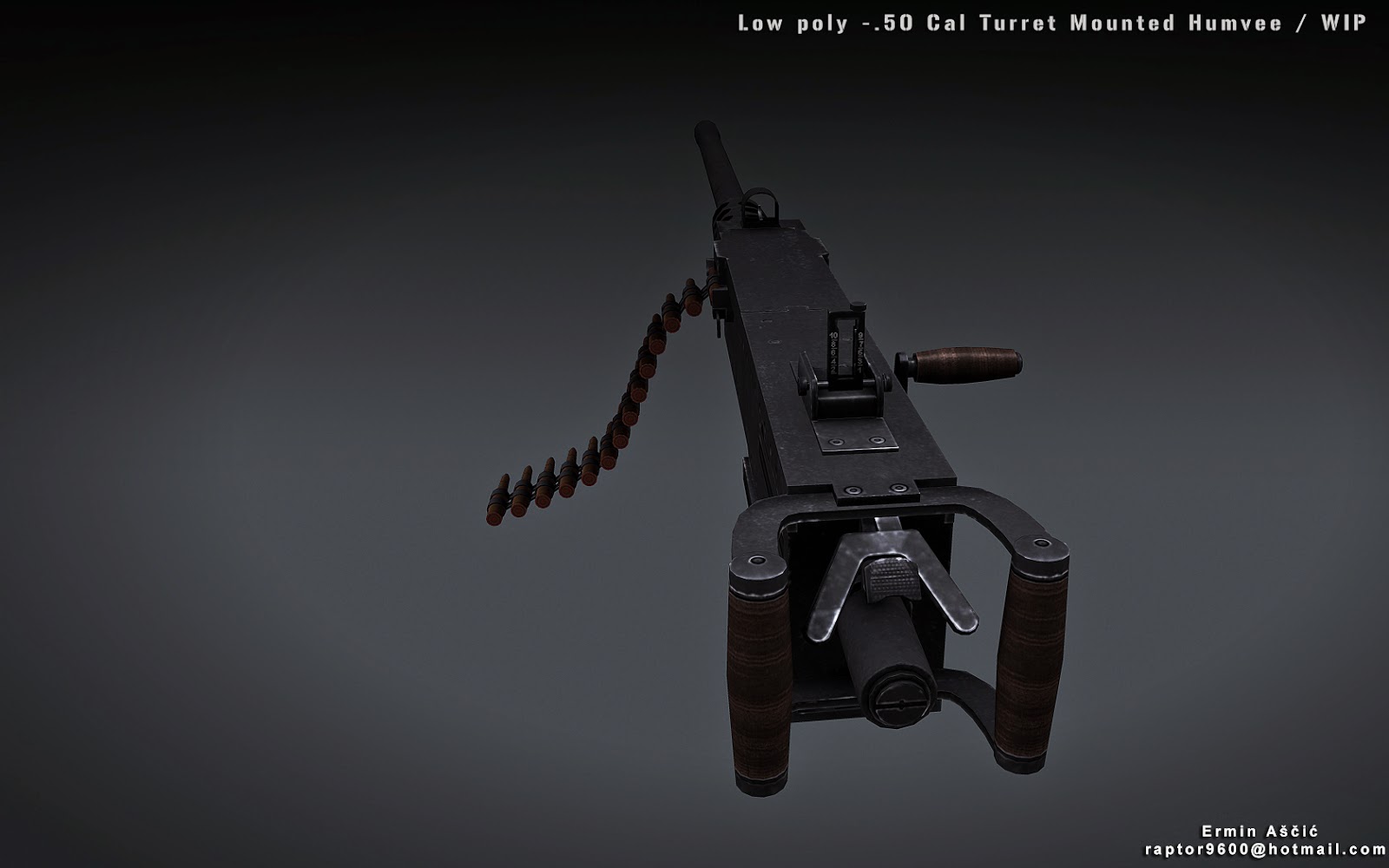 [WIP] .50 Cal Turret Mounted Humvee - Showcase - Epic Developer ...