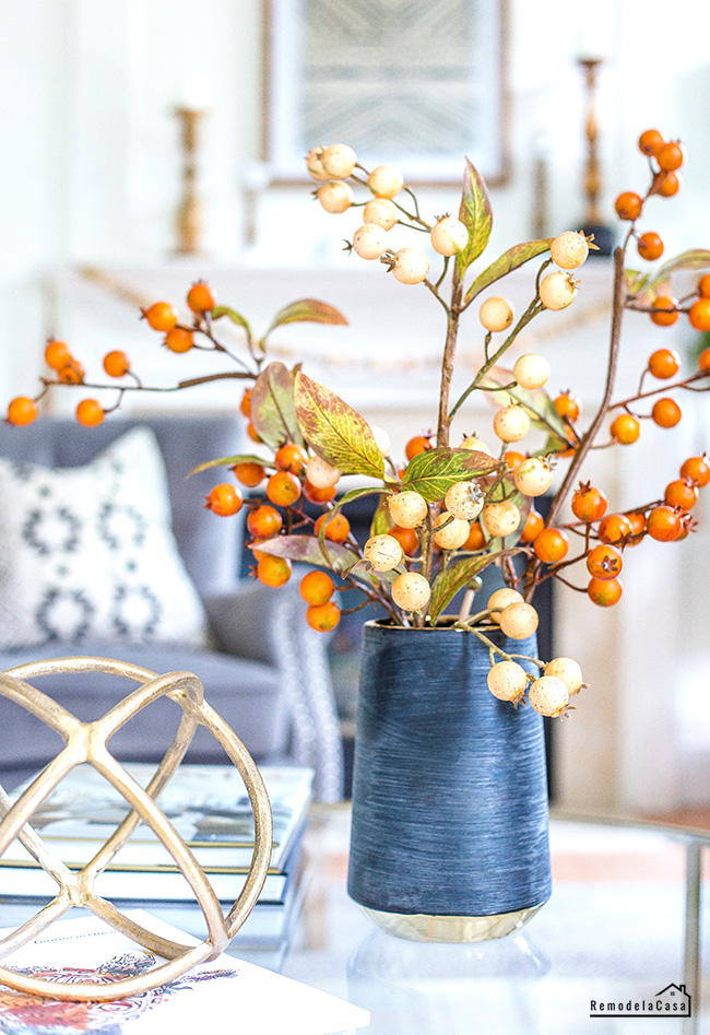 Colors of Fall Home Tour - Remodelando la Casa
