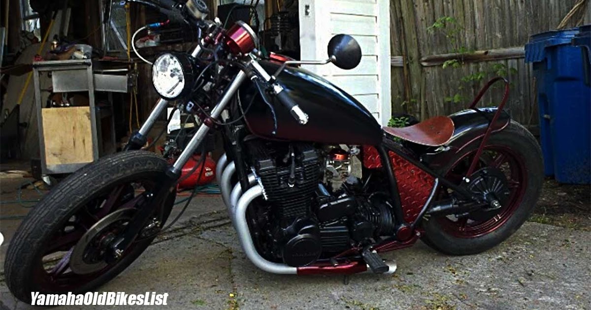 Yamaha Xs1100 Bobber | Reviewmotors.co