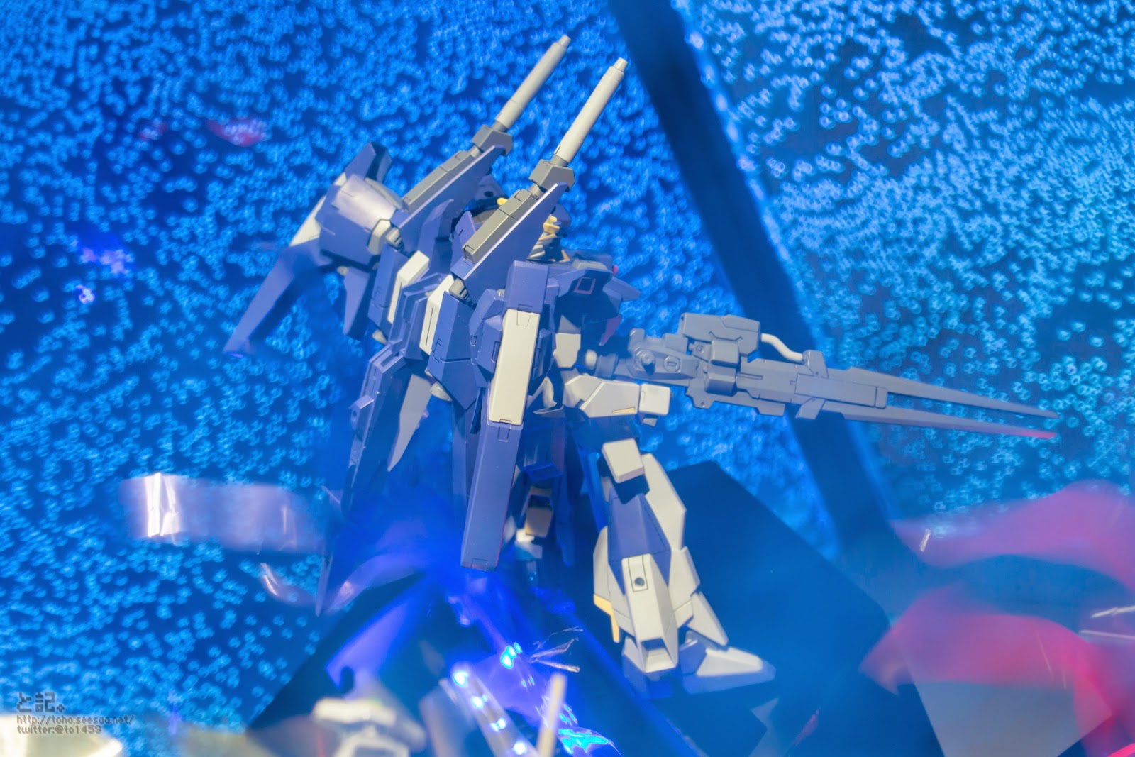 GUNDAM GUY: HGBC 1/144 Lightning Back Weapon System Mk-II - On Display ...