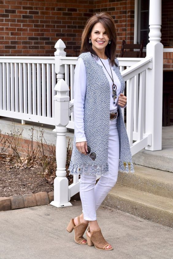 Proljetne modne kombinacije za žene starije od 50 godina | Journal de ...