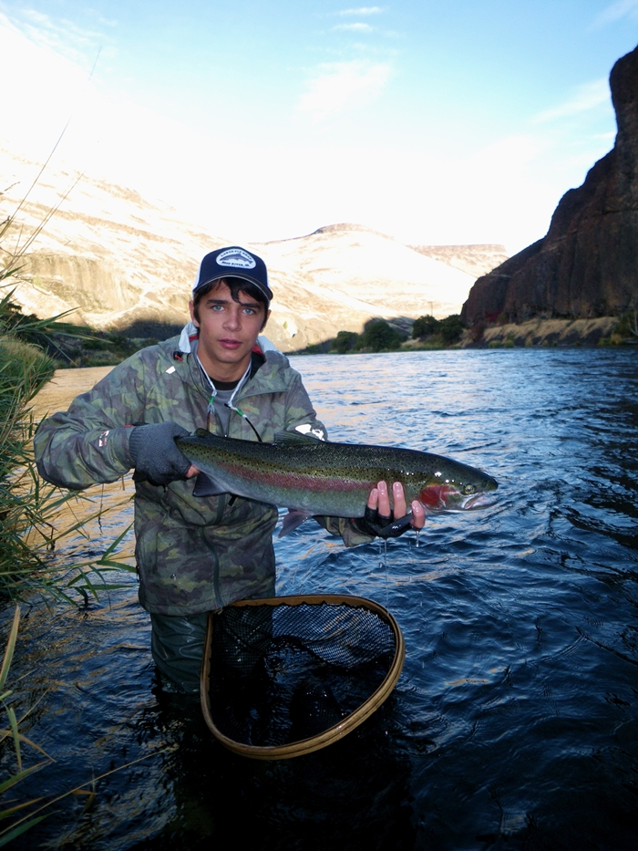 Gorge Fly Shop Blog: Finally. An Interview with Fishboy