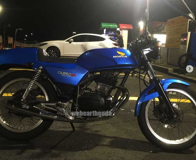 Honda Cb 250 Rs Cafe Racer Parts | Reviewmotors.co