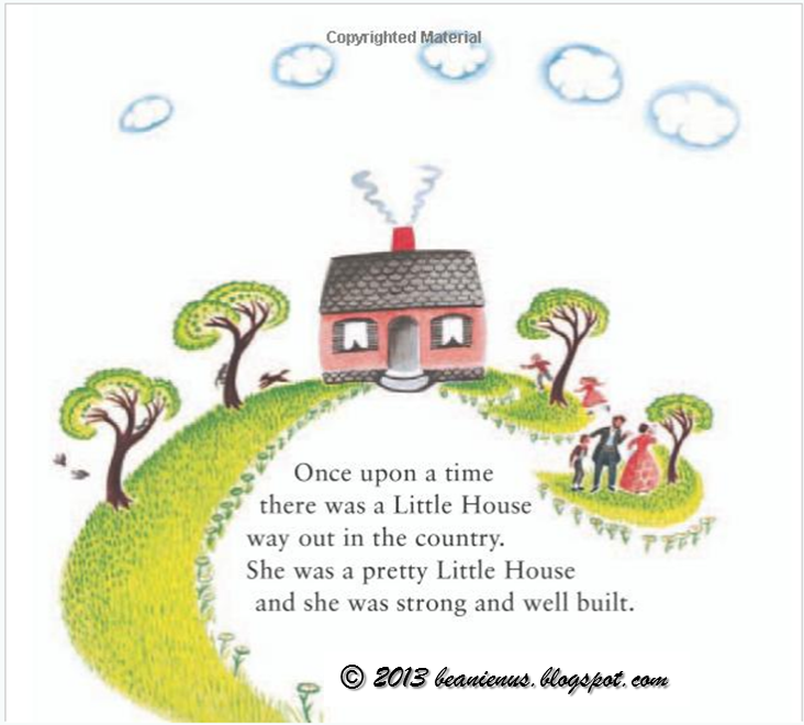 Beanie N Us!: Book Review + Giveaway - The Little House!