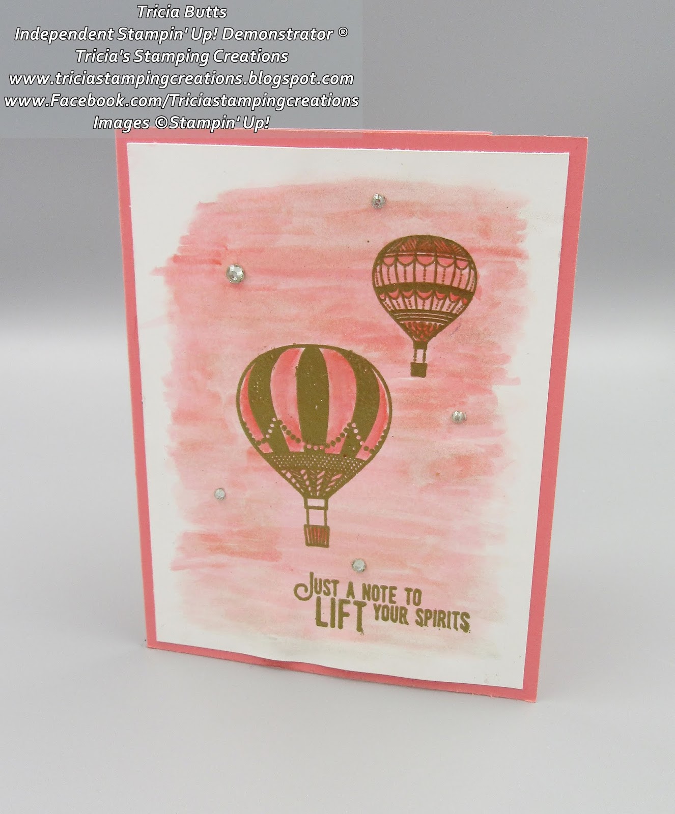 Tricia's Stamping Creations: Ink. Stamp. Share. Monochrome Blog Hop