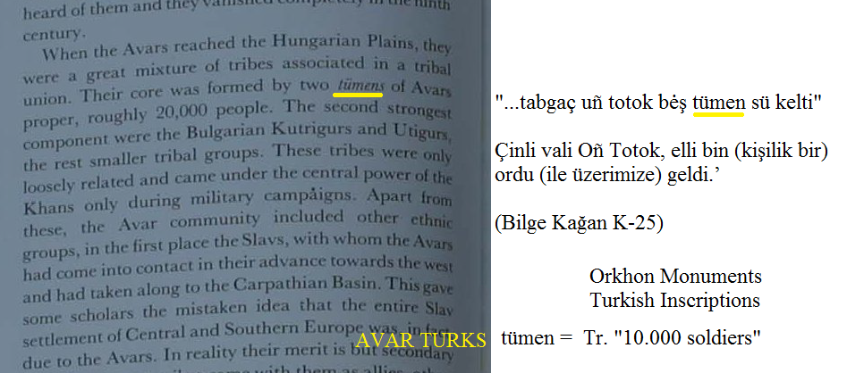 TARİH VE ARKEOLOJİ: Avar Turks