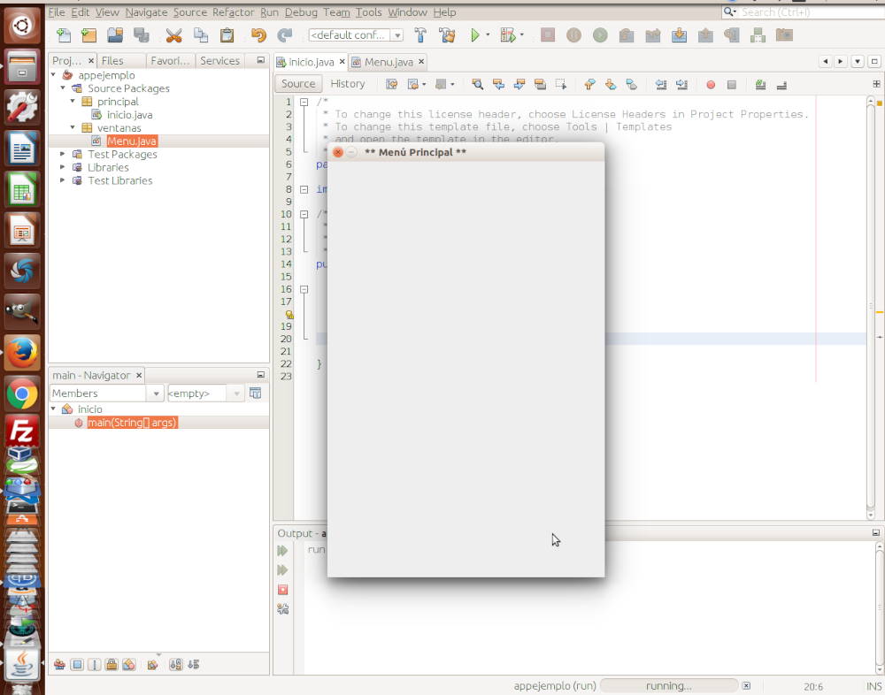 TutorialesJosem: Como Crear Ventana Java manualmente facilmente y sin layouts con Control de ...