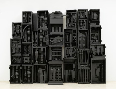 PCES 4th Grade Art Enrichment: Louise Nevelson Inspired Fish Assemblage ...