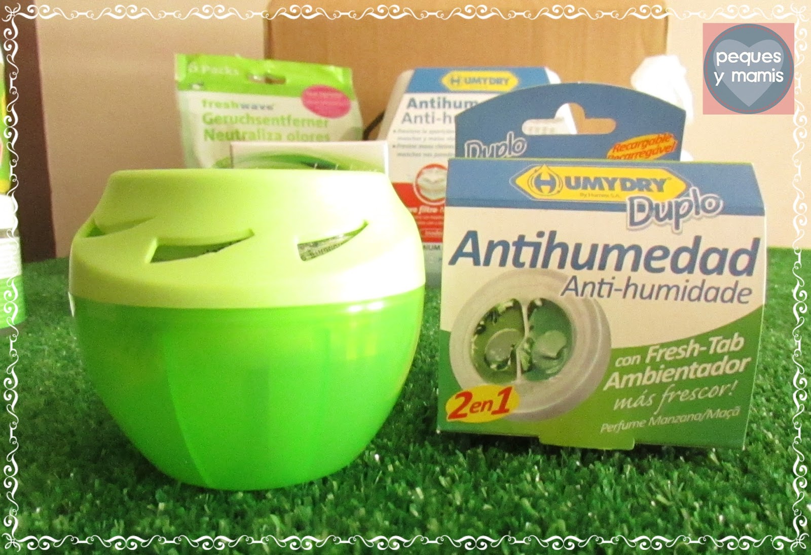 Pequesymamis: Humydry, expertos en luchar contra la humedad