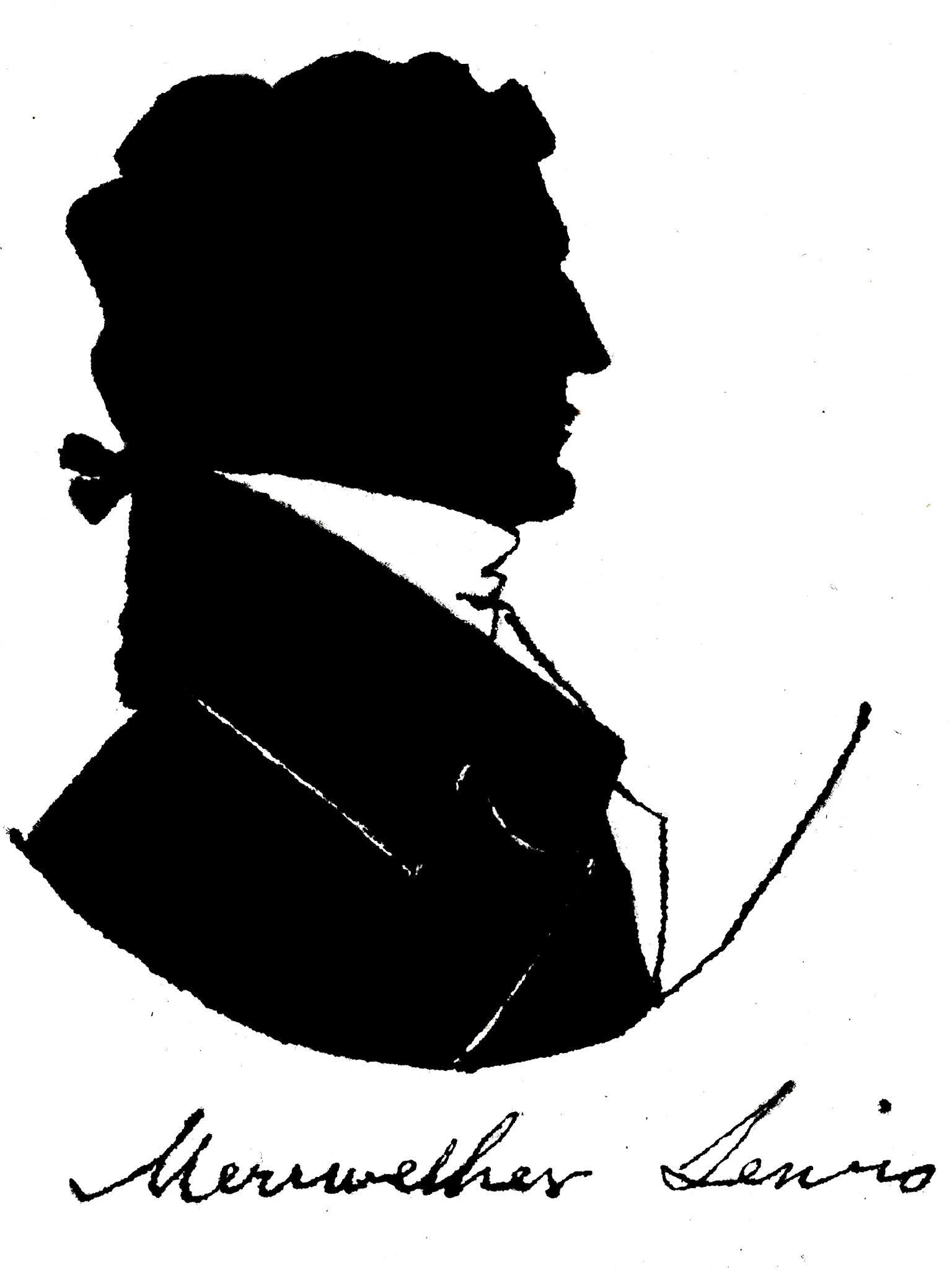 The Portrait Gallery: Meriwether Lewis