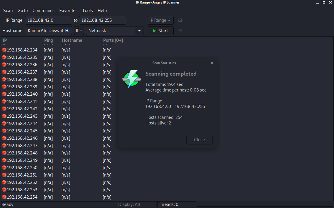 how to install angry IP on linux