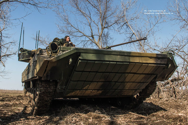 The Dead District: BMP-2 with K-1 ERA