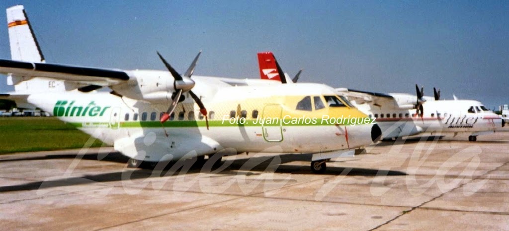 Linea ALA: Austral voló con aviones CASA