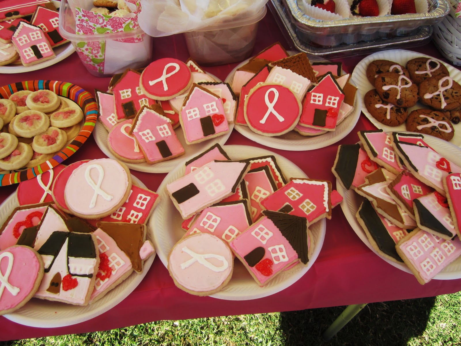 A Sue Chef: Houses of Hope Cookies