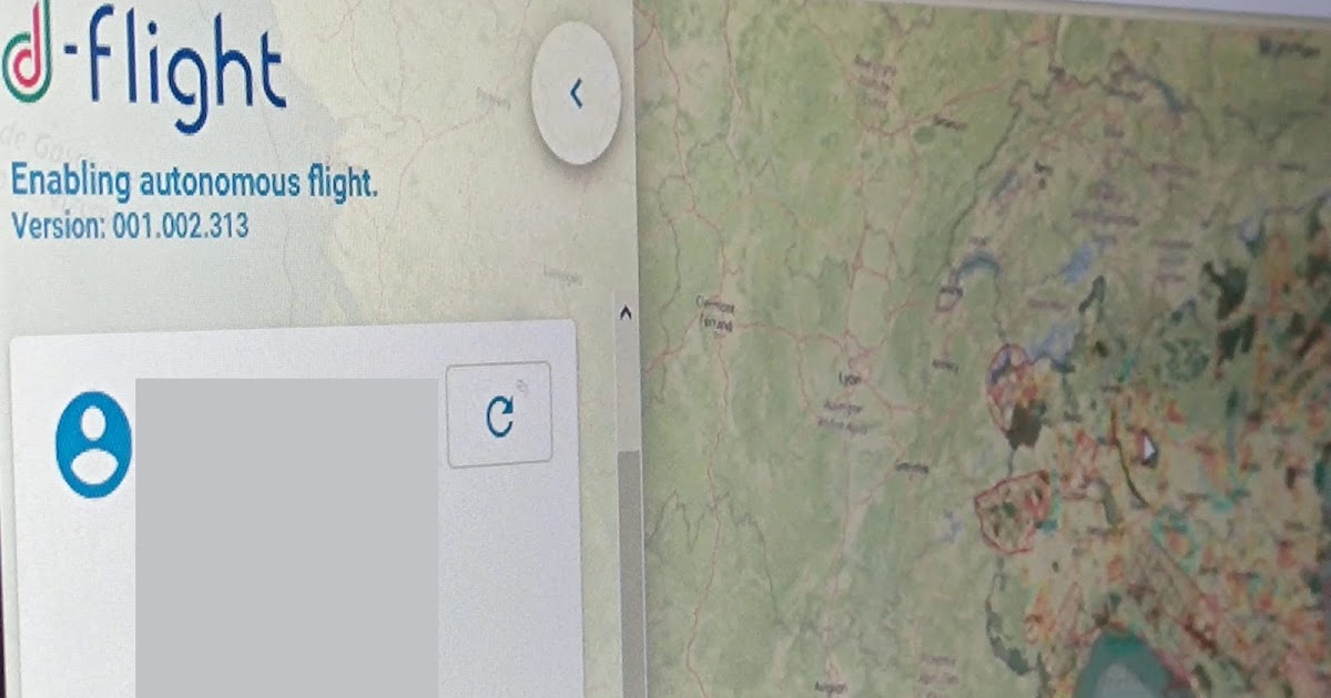 Droni: su D-Flight le funzioni di pianificazione dei voli VLOS, BVLOS e ...