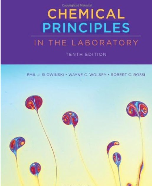 Chemical Principles in the Laboratory in pdf - Science