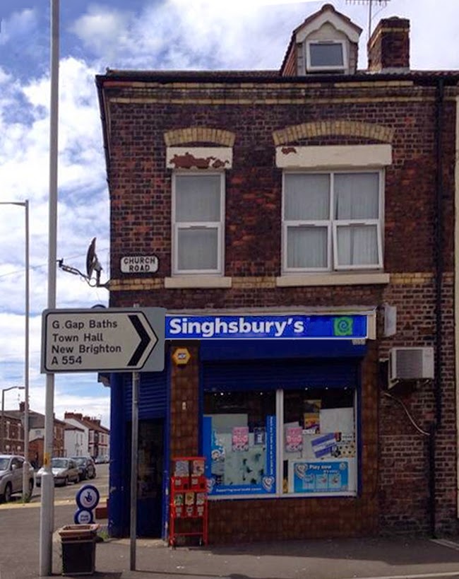 Vic the Vicar!: Great Shop Name: Made me laugh