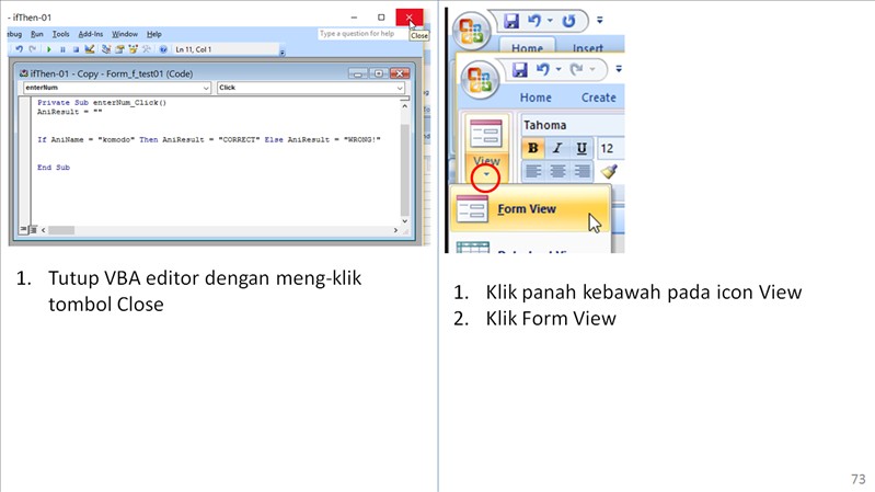 If Then .. Else, Instruksi Untuk Mengatur Pengambilan Keputusan Pada ...