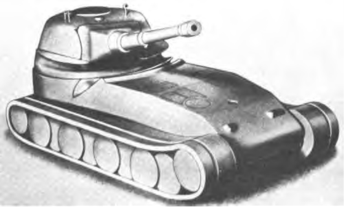 The Scrapyard: Supertest leak the VK7201 Lowe tank