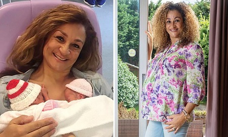 SEE Britain’s Oldest Mother Of Quadruplets ..... ~ My News Time Blog