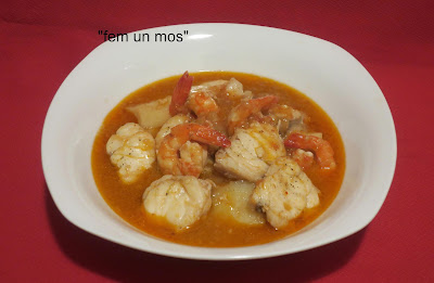 SUQUET DE RAP I GAMBES