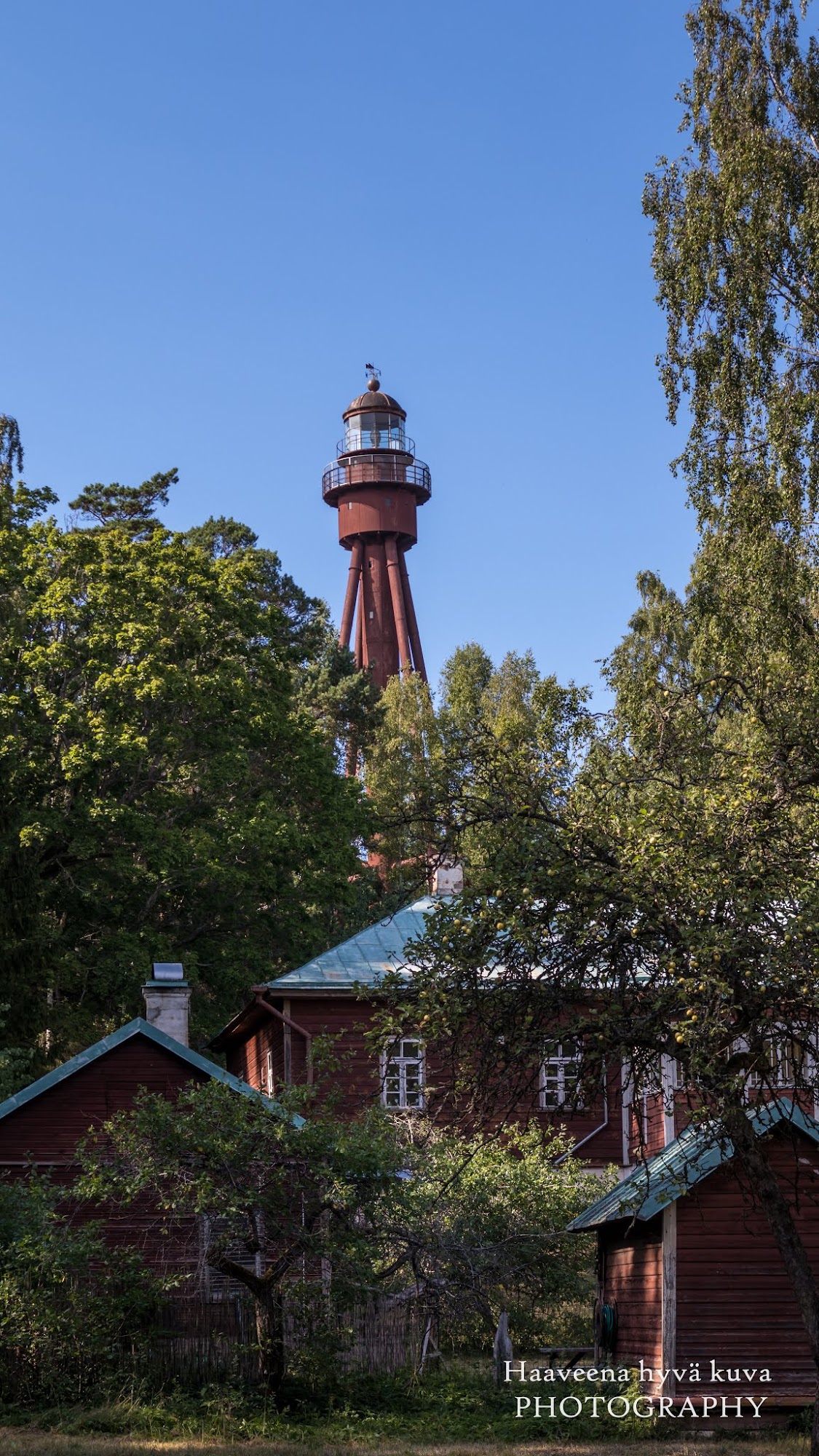 Haaveena hyvä kuva: Ruhnu tuletorn - Viro