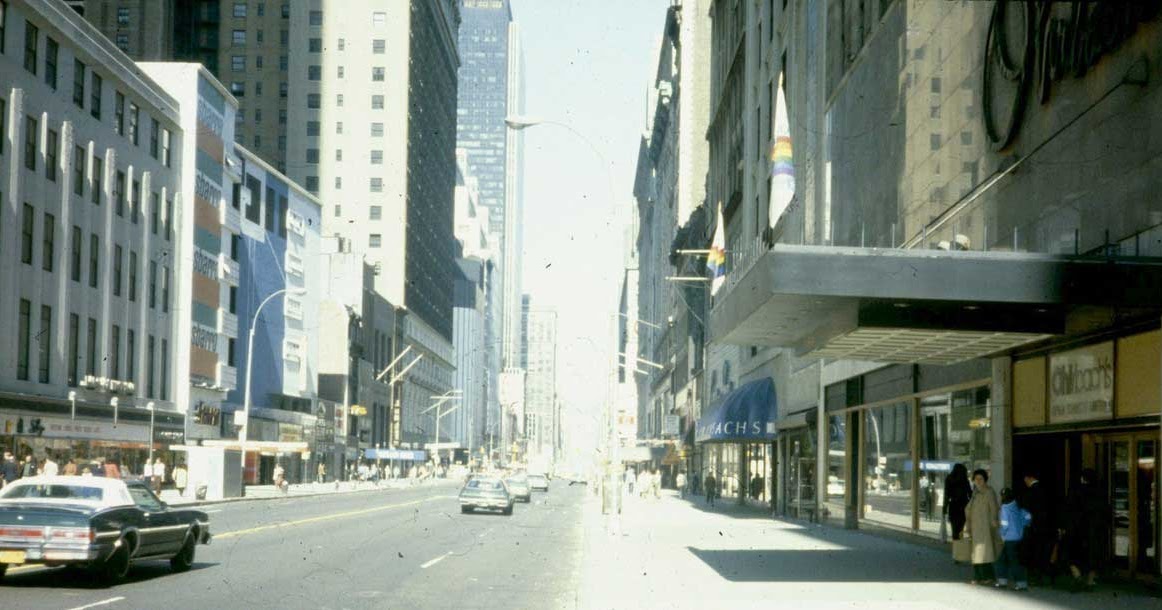 Then And Now: Then and Now: West 34th Street at Fifth Avenue, NYC