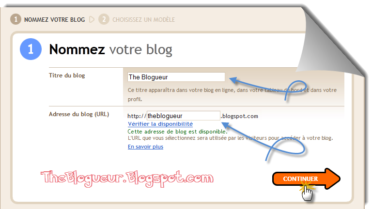 Tutoriel Créer Un Blog Blogger ~ The Blogueur