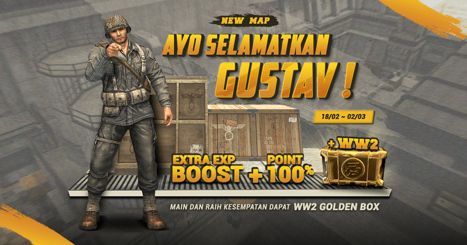Map Gustav PB Zepetto Map Terbaru | Point Blank Garena Indonesia