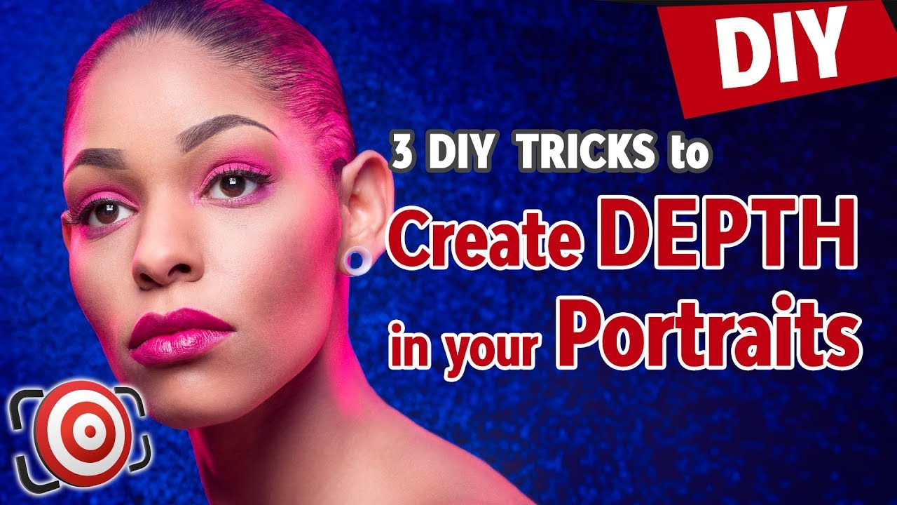 3 DIY PHOTOGRAPHY TIPS to Create Depth in Studio Portraits and Modeling ...