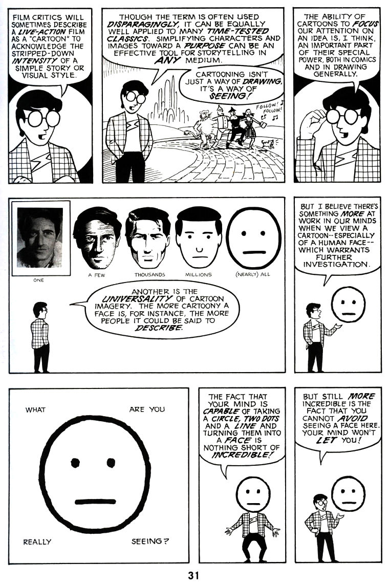 Understanding Comics: Chapter 2 Page 8