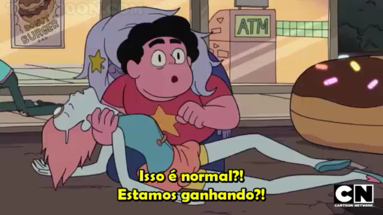 Steven Universo: Blog: Resenha: Steven Universo-Piloto (S01E00)