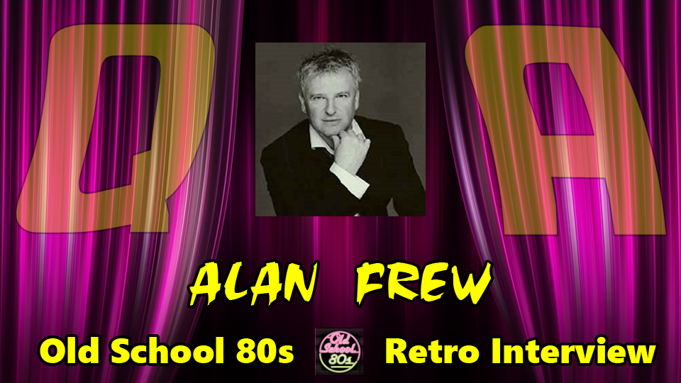 Interview with Alan Frew, Lead Singer of Glass Tiger