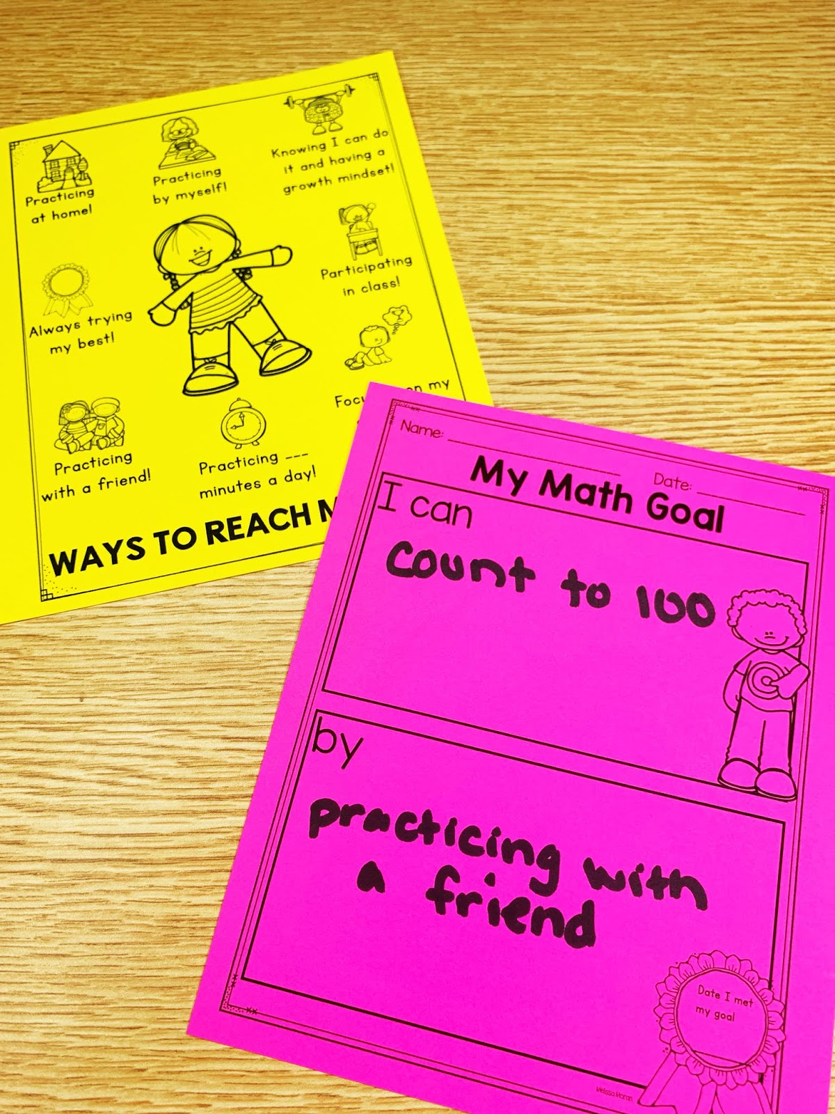 Ms. Moran's Kindergarten: Student Goal Setting in an Elementary Classroom