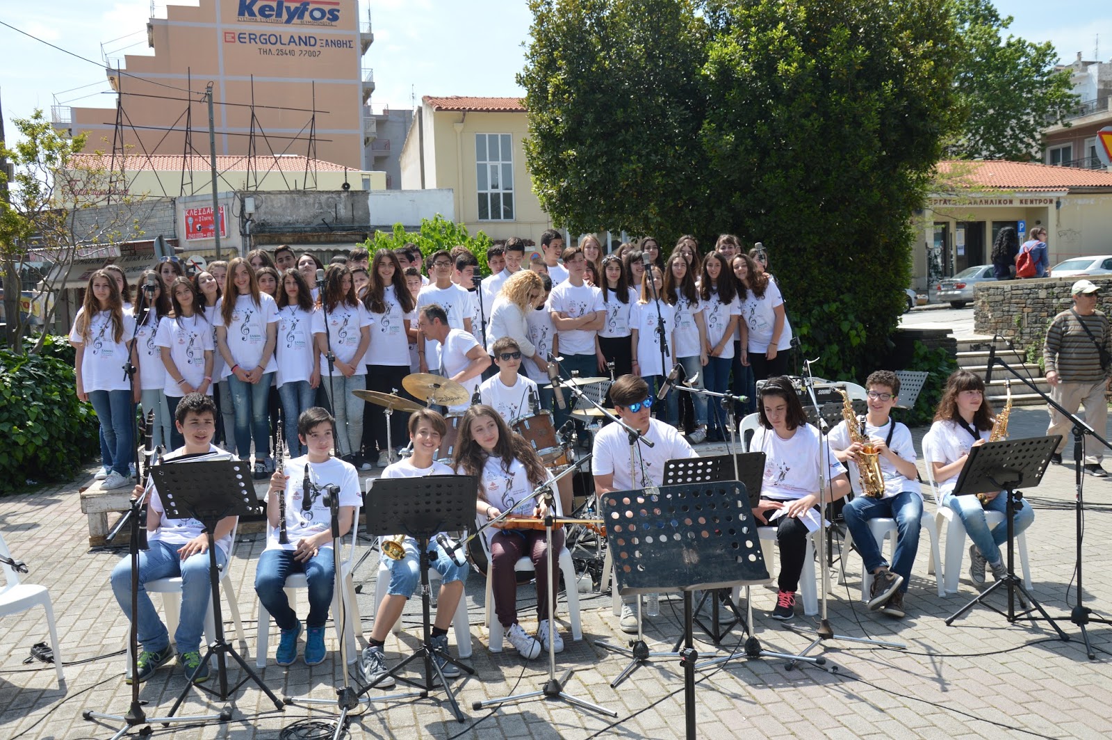 ΙΣΤΟΛΟΓΙΟ ΣΥΛΛΟΓΟΥ ΓΟΝΕΩΝ ΚΑΙ ΚΗΔΕΜΟΝΩΝ ΜΟΥΣΙΚΟΥ ΣΧΟΛΕΙΟΥ ΣΕΡΡΩΝ: ΞΑΝΘΗ ...