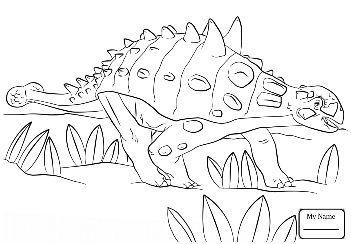 Ankylosaurus Dinosaur Coloring Pages - Best Coloring Pages For Kids