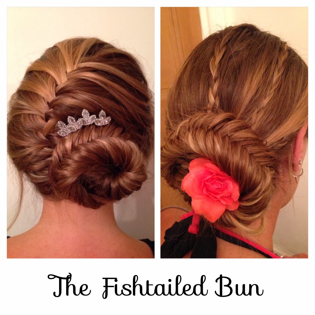 Hair Styles by Liberty: The Fishtailed Bun