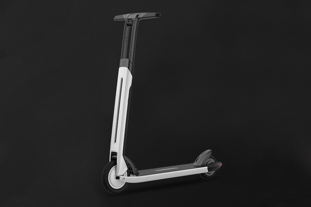 Tecnoneo: El diseño del e-Scooter plegable Segway Air T15 es ideal para ...