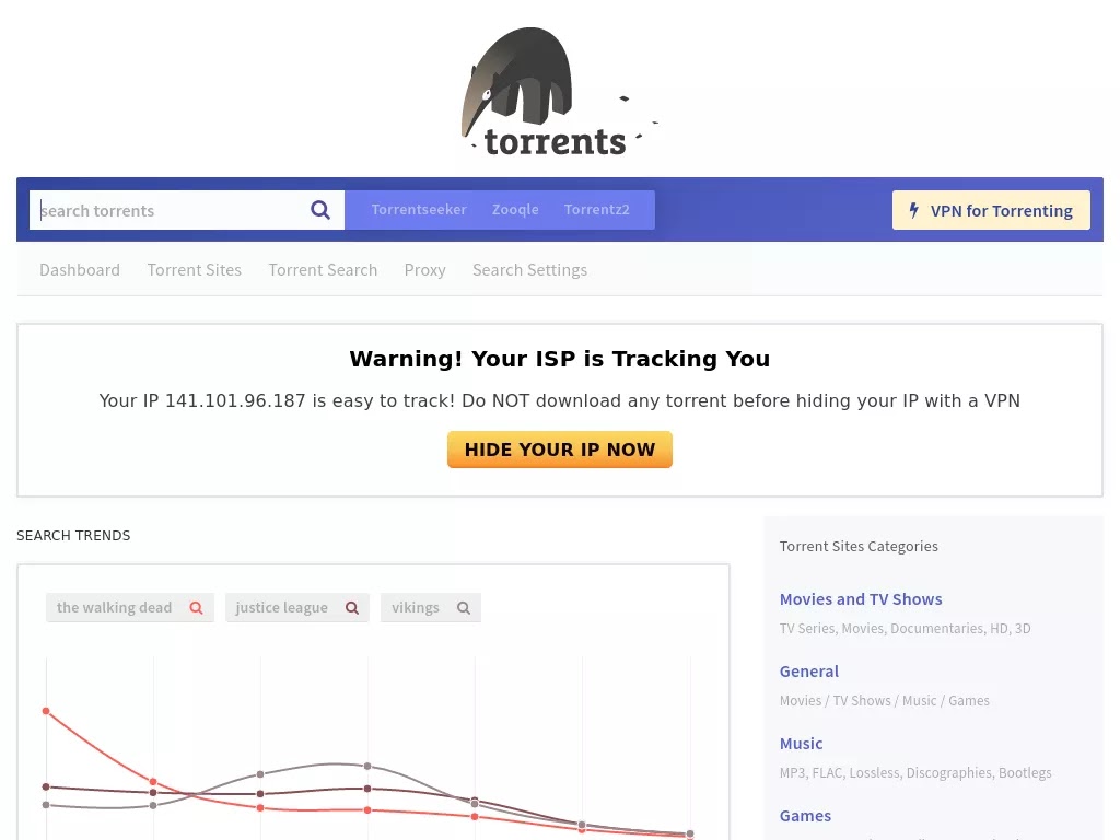 Top 10 Best Torrent Sites 2018- Download Movies, Music, Games and More